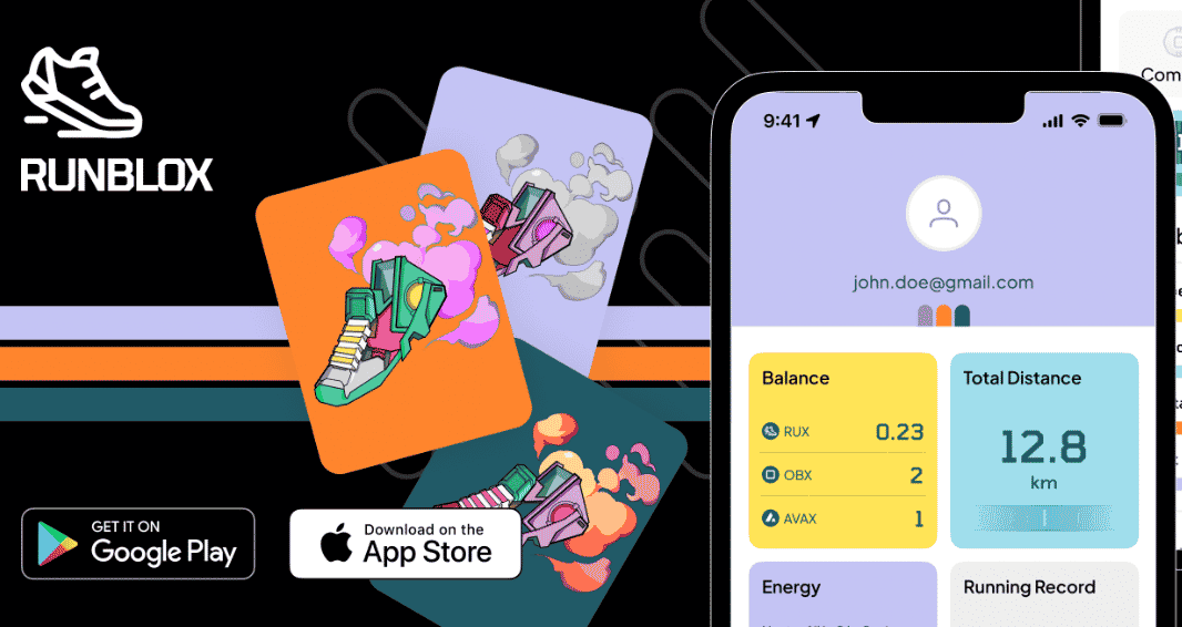 【RUX/OBX】Runblox（ランブロックス）とは？初心者でも稼げる始め方・やり方・口コミ評判を紹介／副業OK／仮想通貨チャートあり【安全・安心】 | なるらく資産運用 - 副業 × 投資 ...